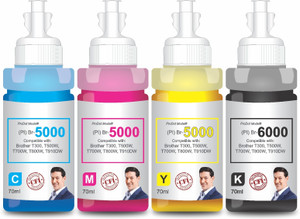 PRODOT Br B5000/B6000 Inkjet Ink Refill Compatible with Brother DCP ...