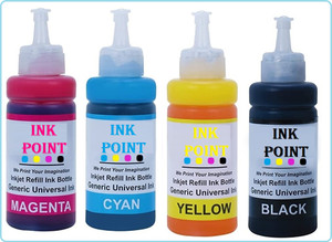 PRINTIFY Refill Ink For Use In Canon PIXMA All in One Printer MG2570S ...