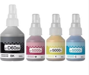 brother Refile BTD60/ BT5000 Ink For Brother DCP-T220/T420/T520/T820 ...