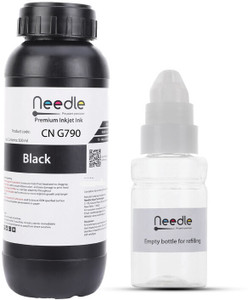 Needle 1X500ml GI790 / GI 790 Black Ink Bottle - Needle : Flipkart.com