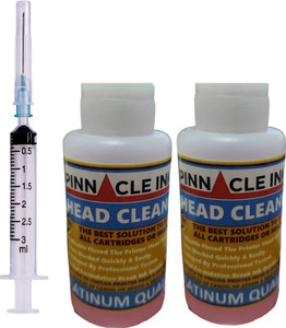 PINNACLE 2 Printer Head Cleaning Kit Use For Inkjet Printer Head Clean ...