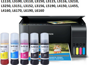 canoff INK FOR EPSON L3110,L3100,L3101,L3115,L3116,L3150,L3151,L3152 ...