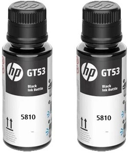 HP 5810 ORIGINAL INK BOTTLE FOR (SET OF 2) HP 5810 DESKJET ALL IN ONE ...