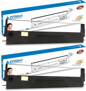 PRODOT DMP Ribbon Cartridge Compatible with EPSON LX 800 Dot Matrix ...