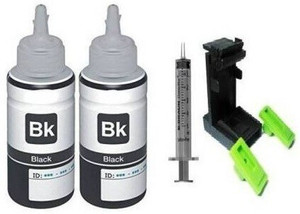 Ang Ink 100ml*2 for HP Cartridges+Suction tool for HP DeskJet 1112 ...