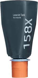 Haline 158X (W1580X) Toner Reload Kit For Use In HP Laserjet Tank MFP ...