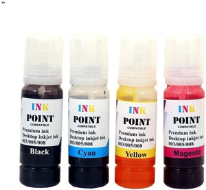 inkpoint Refill Ink For Use In Epson 001/003 Ink for L3110 L3150 L3250 ...