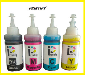 PRINTIFY Refill ink For HP DeskJet 1112 Single Function Printer Black ...