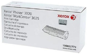 Xerox Phaser 3020,WorkCentre 3025 Black Ink Cartridge - Xerox ...