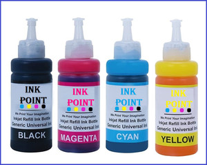 inkpoint Refill ink For Hp 682 cartridge Use For HP Deskjet Ink Black ...