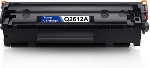 HYNEAR Cartridge for Laserjet M1005 MFP Multi-Function Printer Black ...