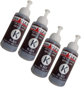 Pinnacle Ink HP Smart Tank 585 All-in-One Printer Refill Ink All Black ...