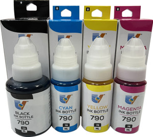 UV Refill Ink Compatible for GI 790 Used In G1000 G2000 G3000 G4000 ...