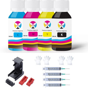 EASYINK 100ML Refill Ink with Suction Tool kit Compatible with Canon ...