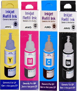 Ang Refill Ink for Use in ep- L455 printer 70 gsm ink Tri-Color Ink ...