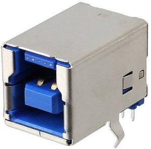 HipponixTech Printer Original USB Connector Type B Female Adapter Plug ...