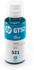 HP ORIGINAL INK BOTTLE FOR HP INK TANK SMART TANK ALL IN ONE 521 ...