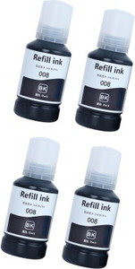 Th High Yield Refill Ink 008 127ml 4pc Compatible for Epson Printers ...