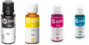 HP INK BOTTLE FOR HP 750 INK TANK SMART TANK PRINTER FOUR COLOR COMBO ...