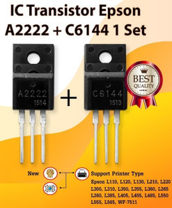 Haedlink TRANSISTORS C6144 , A2222 FOR EP L210 L220 L130 L380 L360 L350 ...