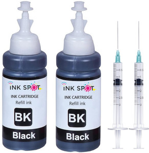 Inkspot Refill Ink For Black Ink Bottle - Inkspot : Flipkart.com