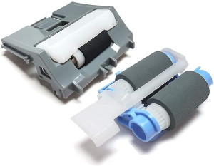 PRINTER PARTNER Separation Roller & Pickup Set Tray-2 for H/p Laserjet ...