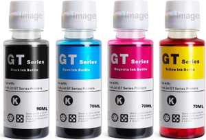 QIMAGE 415 450 510 610 Black + Tri Color Combo Pack Ink Bottle - QIMAGE ...