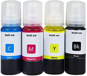 ROFIX 001 Ink for L4150,L4160,L6160 L6170 L6190 Printer Ink Bottle,- 4 ...