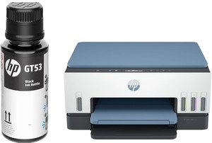 HP 675 SMART TANK INK TANK PRINTER WIFI ALL IN ONE ORIGINAL INK Black ...