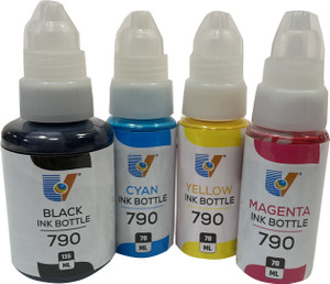 SDS G5070 Black + Tri Color Combo Pack Ink Bottle - SDS : Flipkart.com