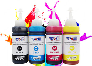 Kosh LC38 LC51,LC57 LC61,LC39 Refill Ink Suitable for Brother Printer ...