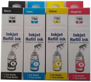 canoff Refill dye Ink for Canon G Series GI 790 Compatible for Canon ...