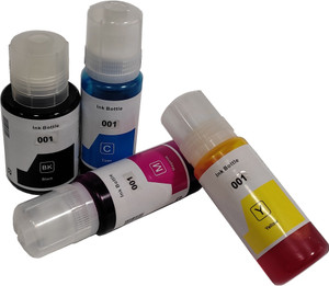 SDS Refill Ink Compatible Black + Tri Color Combo Pack Ink Bottle - SDS ...