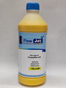 FLOW JET DTF INK DTF SERIES Yellow Ink Bottle - FLOW JET DTF INK ...