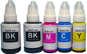 Bon Bon Shoes CANGPLUS1 Black + Tri Color Combo Pack Ink Bottle - Bon ...