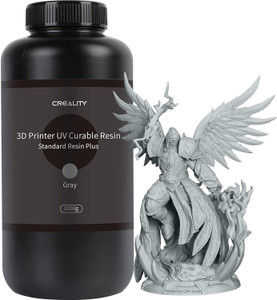 Creality UV Curable Standard Resin - 1kg Grey Ink Bottle - Creality ...