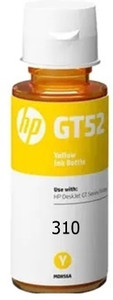 HP ORIGINAL INK BOTTLE FOR HP INK TANK 310 INK TANK PRINTER Yellow Ink ...