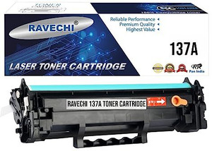 Ravechi 137A/W1370A Toner Cartridge Compatible for HP Laserjet Printers ...