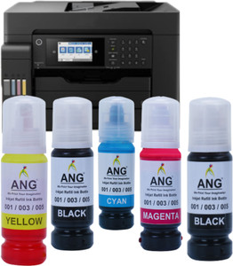 Ang 001/ 003 Ink for EP- L3110, L3150, L3250, ,L3116,L3101,L3210,L3215 ...