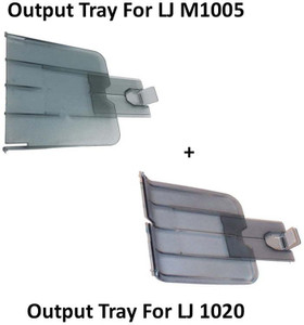 ajaycomputers Paper Output Tray For Hp Lj M1005+1020 Combo Offer Black ...