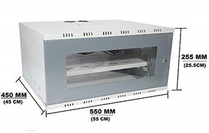 Ab enterprises 4U CCTV DVR Rack/NVR/Server/Network Rack Transparent ...