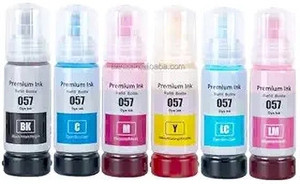 trendvision 057 Combo Ink Bottle Compatible for L8050, L18050 Printer ...