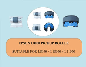 PRINTER PARTNER Paper Pick-up Roller Set for EPSON L8050 L8058 L18058 ...