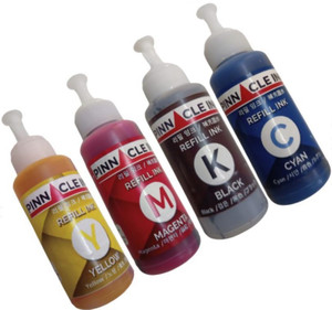 PINNACLE 4 Compatible ink For Canon PIXMA G3415 Black + Tri Color Combo ...