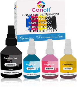 canoff Ink compatible for Brother DCP T220 T420 T520 T820 T920 T310 ...