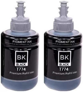 tequo 774 Refill Ink for M100 , M105 , M200 , M205 Black Ink Bottle ...