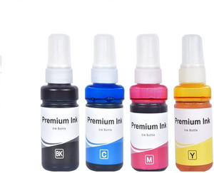 QUINK T664 Multicolor Ink Compatible For 130 L220 L310 L360 L365 L380 ...