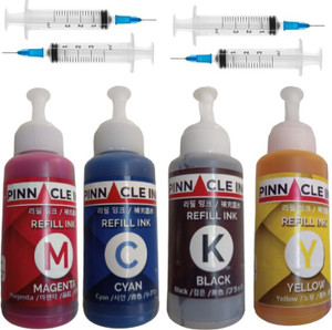 PINNACLE Smart Tank 210 Ink Bottle Refill Ink Inks Compatible Premium ...