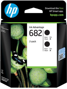 HP 682 Black - Twin Pack Ink Cartridge - HP : Flipkart.com