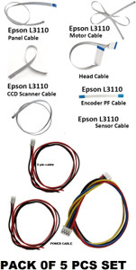 jaiswal Combo All Printer FFC Cable for EPSON L3110 (set of 9 cables ...
